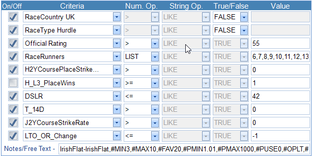 Selection Hunter Examples - The Bet Machine