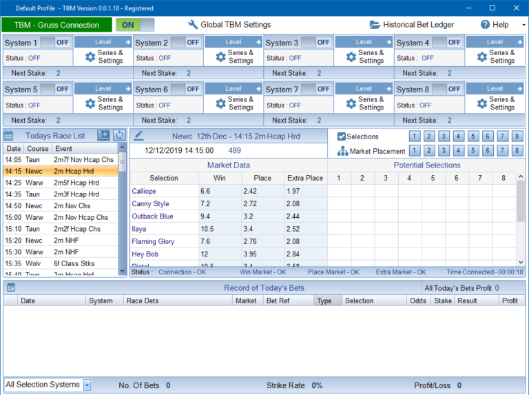 How Do I Load a Tipster's Selections in The Bet Machine ? - The Bet Machine