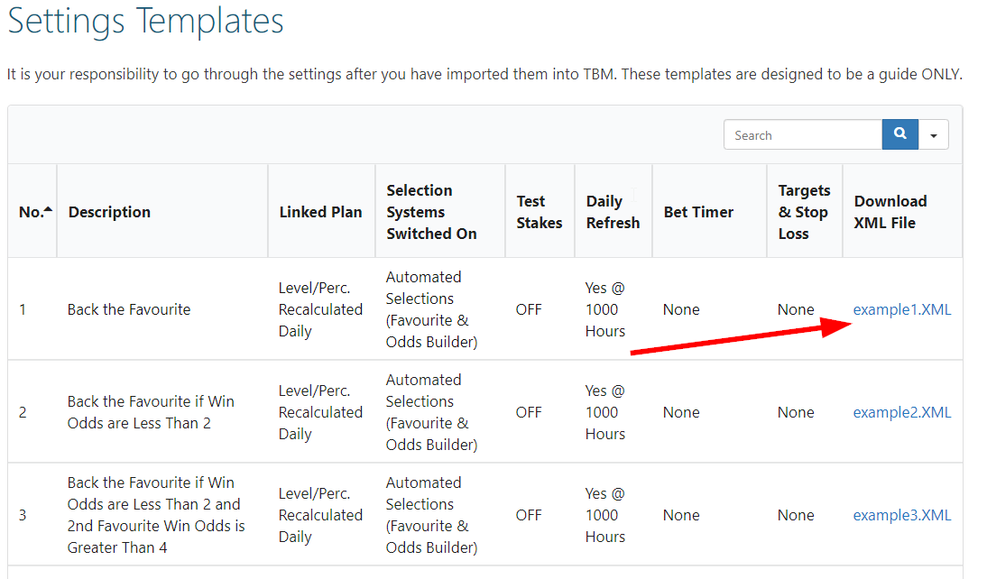 How Do I Load in External XML Settings Files ? - The Bet Machine